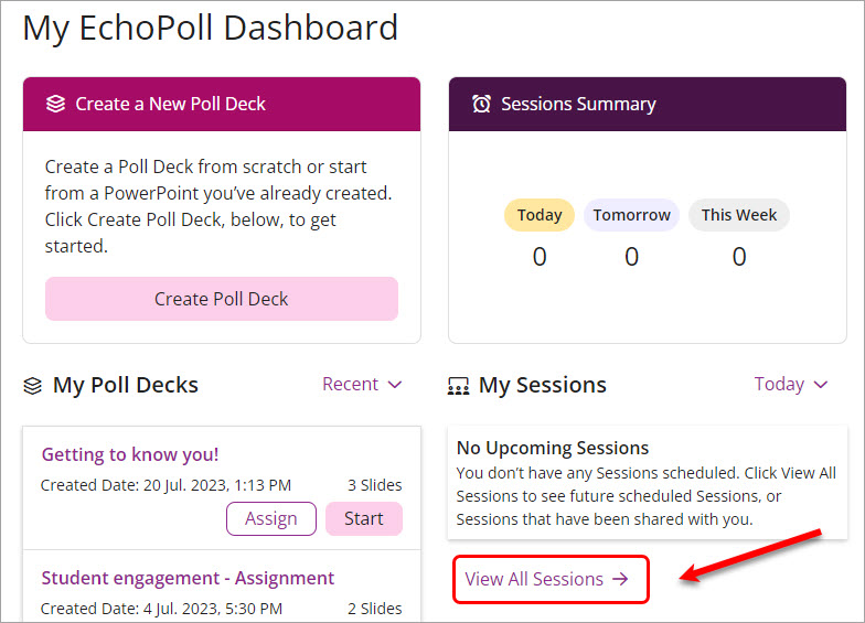 EchoPoll - Reports and Results (Ultra) - eLearning - University of Queensland